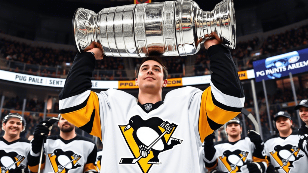 Sidney Crosby: The Legacy of a Hockey Icon