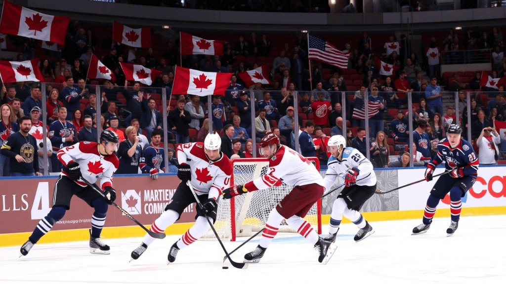 The Ultimate Showdown: Canada vs USA Hockey at the 4 Nations Face Off