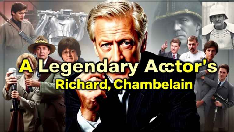 Richard Chamberlain: A Legendary Actor’s Life, Career, and Legacy