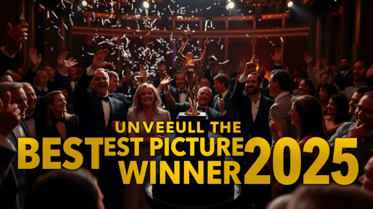 The Triumph of Storytelling: Unveiling the Best Picture 2025 Winner