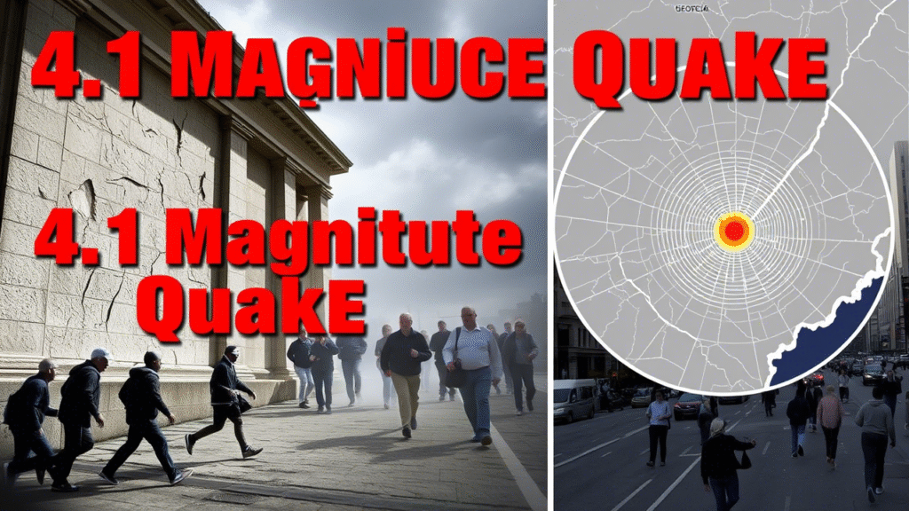 Earthquake Today: 4.1 Magnitude Quake Shakes Tennessee and Georgia
