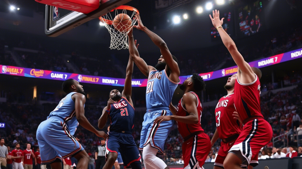 OKC vs Indiana Game 7 NBA Finals 2025: A Historic Showdown
