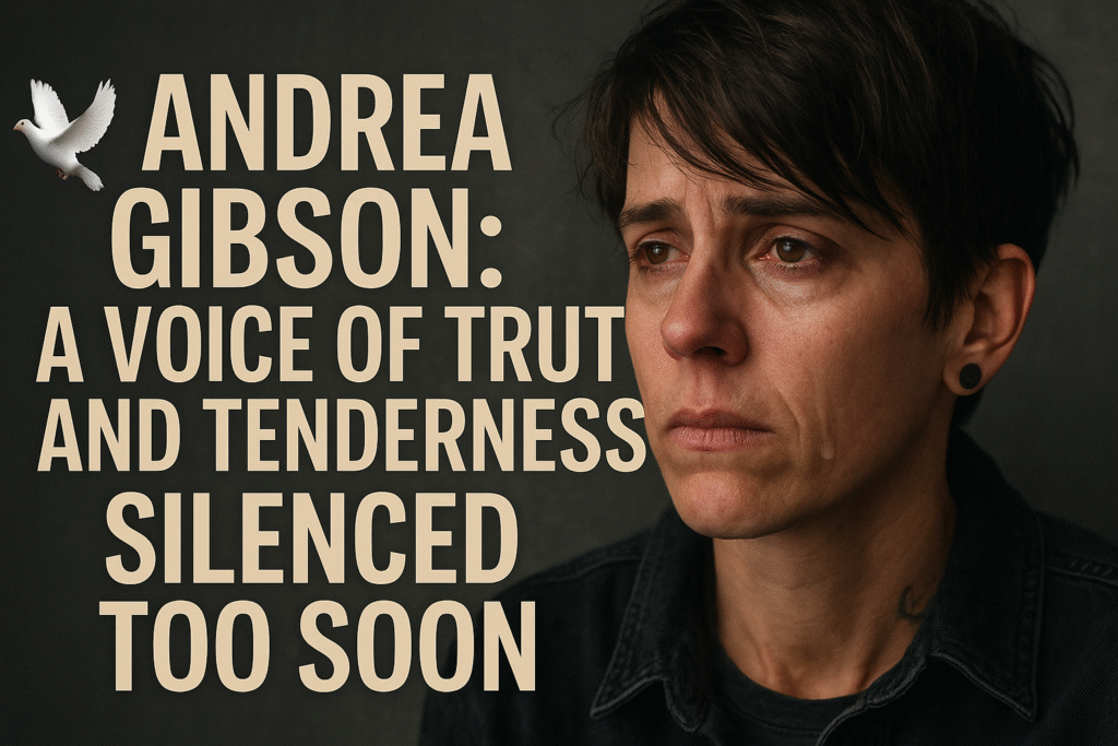 🕊️ Andrea Gibson: A Voice of Truth and Tenderness Silenced Too Soon