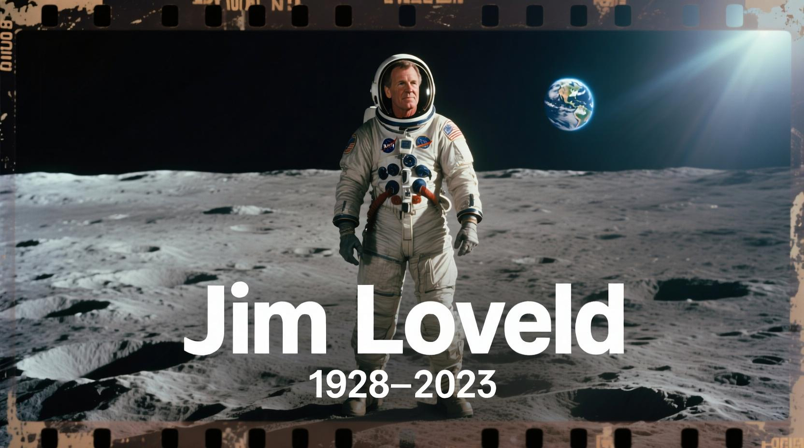 Breaking: Apollo 13 Hero Jim Lovell Dies at 97 — The Man Who Saved a ...