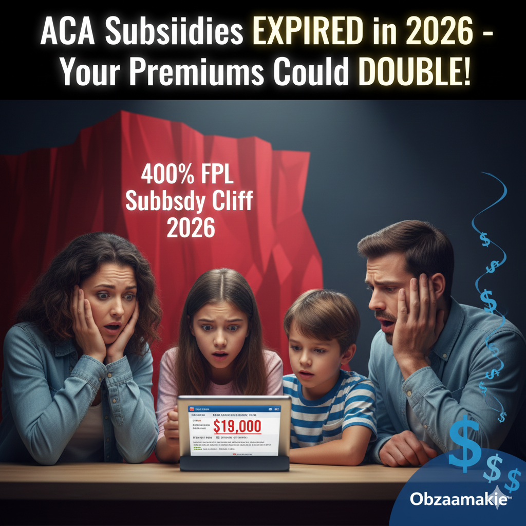 ACA Subsidies in 2026: What Happens After the Enhanced Premium Tax ...